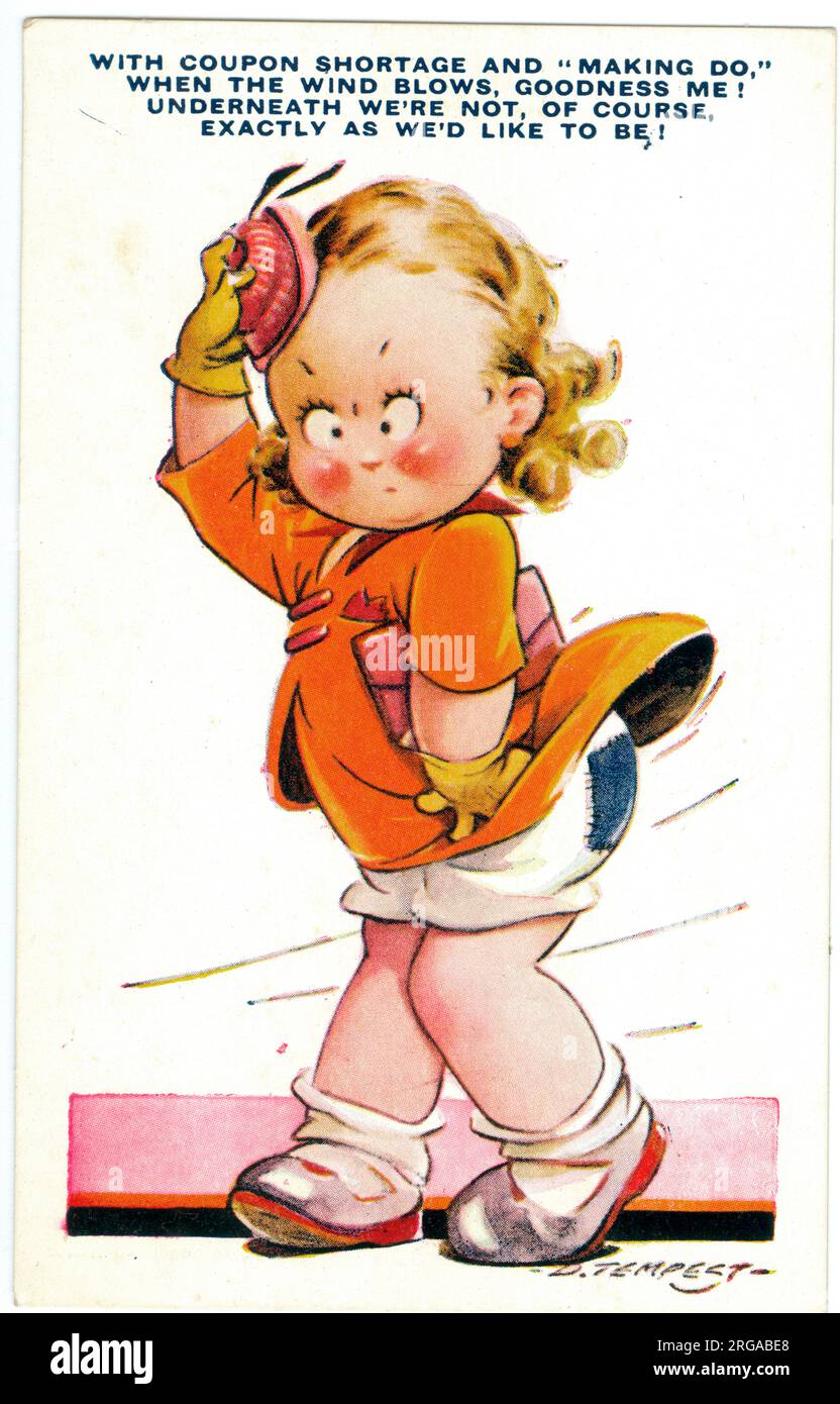 Girls knickers hi-res stock photography and images - Alamy