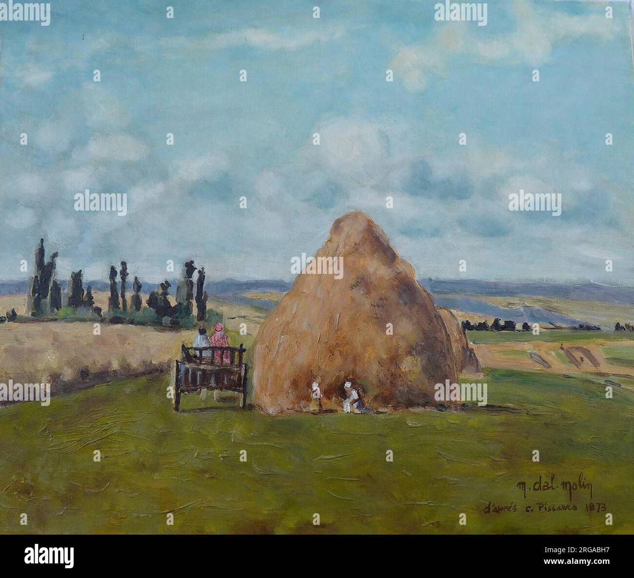 The grainstack hi-res stock photography and images - Alamy