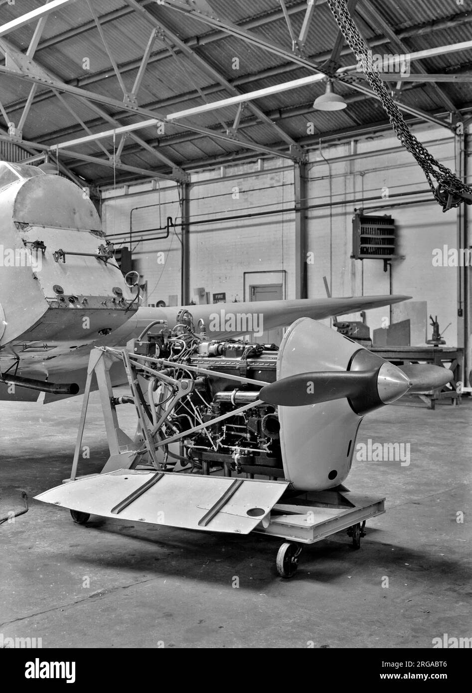 Heston Aerodrome in May, 1939. Heston was an airfield located to the ...