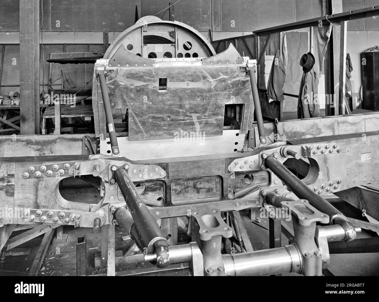 Heston Aerodrome in May, 1939. Heston was an airfield located to the ...