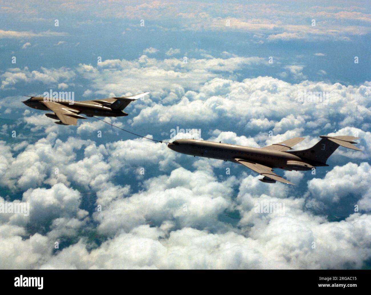 Royal Air Force - Handley Page Victor K.2 XM717, of No.55 Squadron ...
