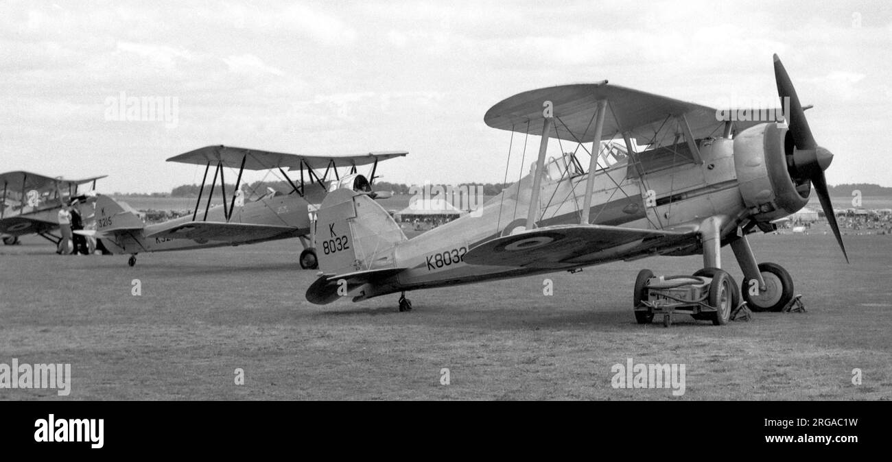 Gloster Gladiator I G-AMRK / K8032 (msn FLWA25488) of the Shuttleworth ...