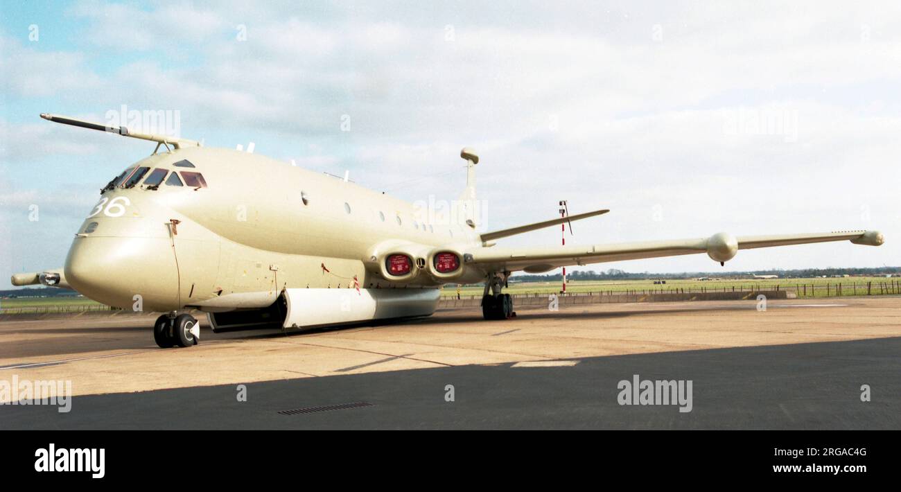 Royal Air Force - Hawker Siddeley HS.801 Nimrod MR.2P XV236 of the ...