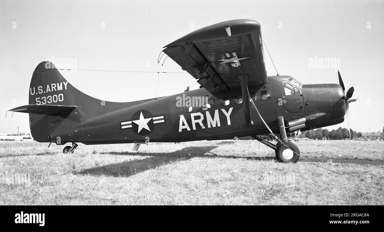 United States Army - de Havilland U-1A Otter 55-3300 (DHC-3, msn 156 ...