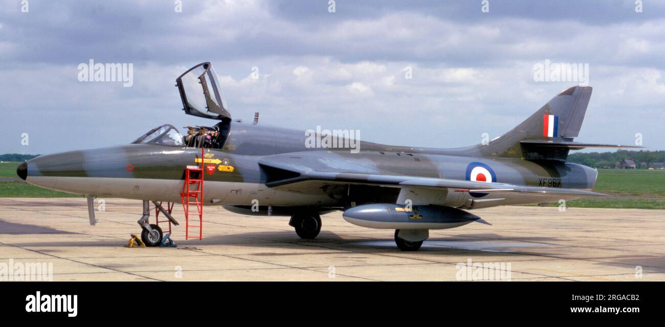 Royal Air Force - Hawker Hunter T.8B XF967 (msn 41H/695343 / HABL ...