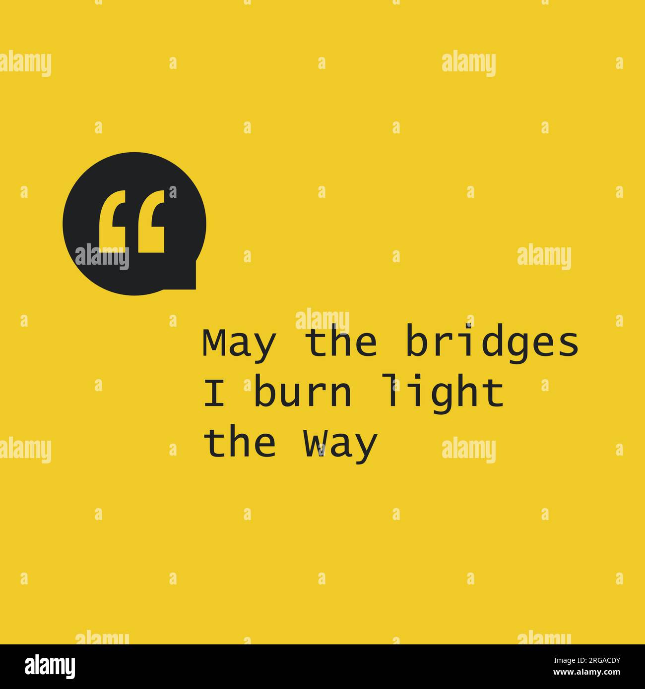 Slogan bridge Stock Vector Images - Alamy