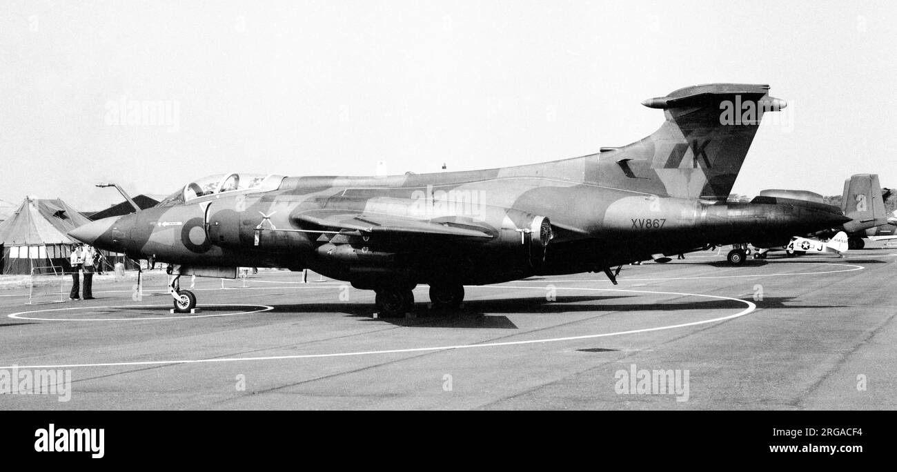 Royal Air Force - Hawker Siddeley Buccaneer S.2B XV867 'K' of 237 ...