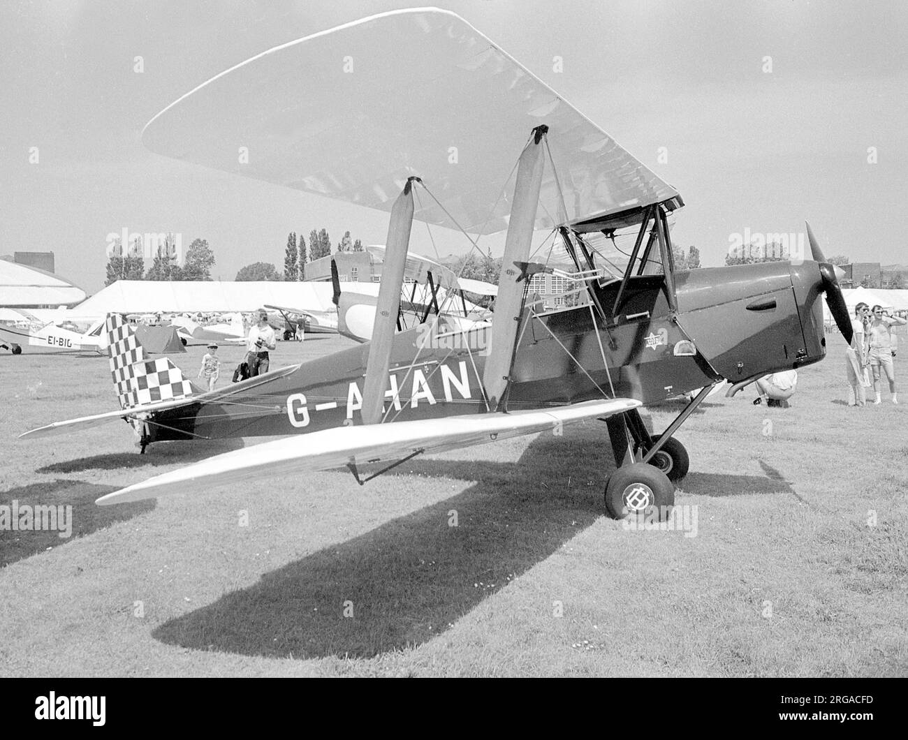 de Havilland DH.82A Tiger Moth G-AHAN (msn 86553, ex PG644), at a PFA ...