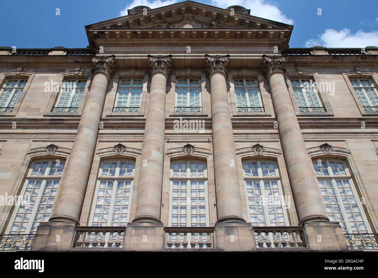 Rohan mansion hi-res stock photography and images - Alamy