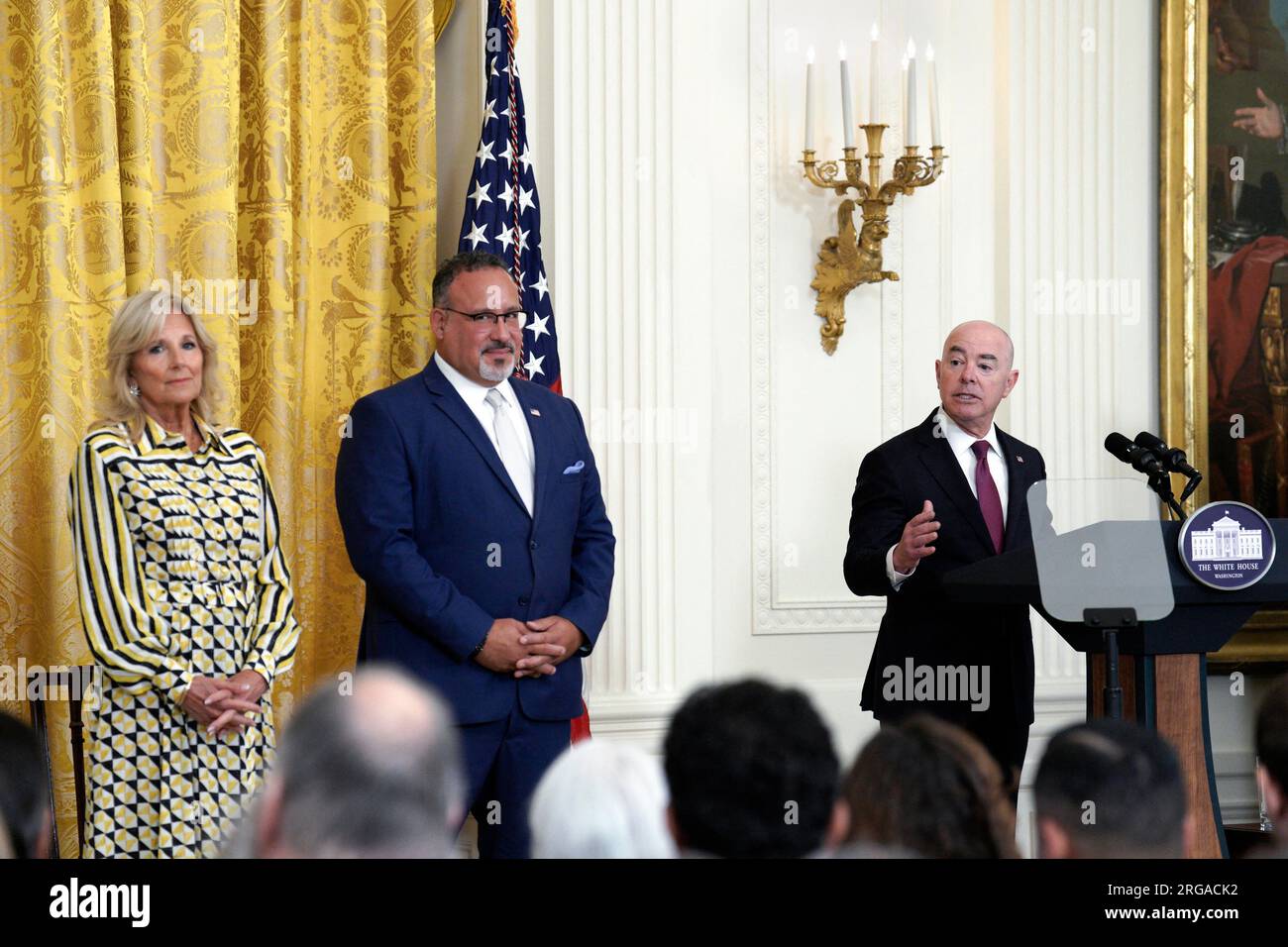 Washington, United States. 08th Aug, 2023. U.S. First lady Jill Biden ...