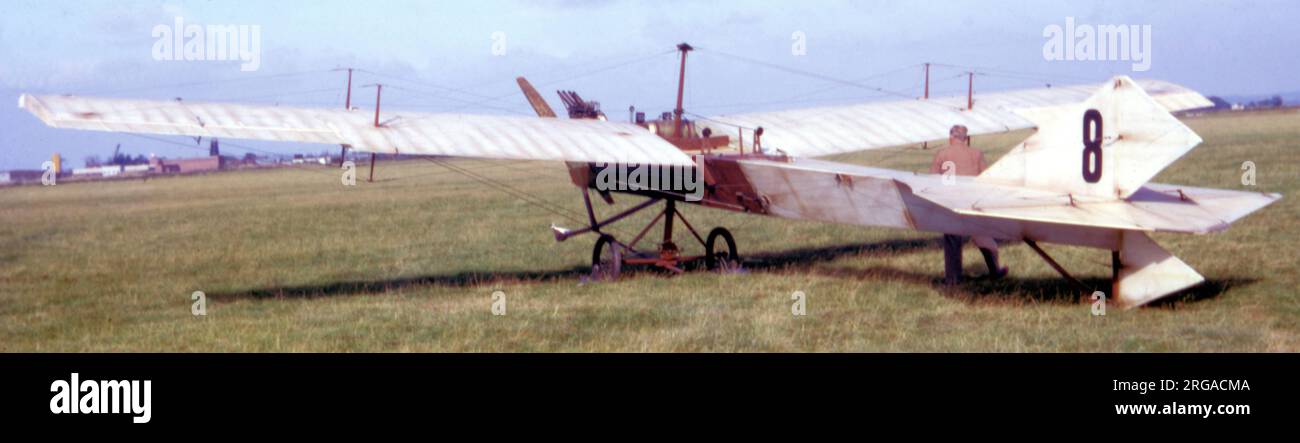 Levasseur Antoinette IV replica '8'. One of two Antoinette IV replicas ...