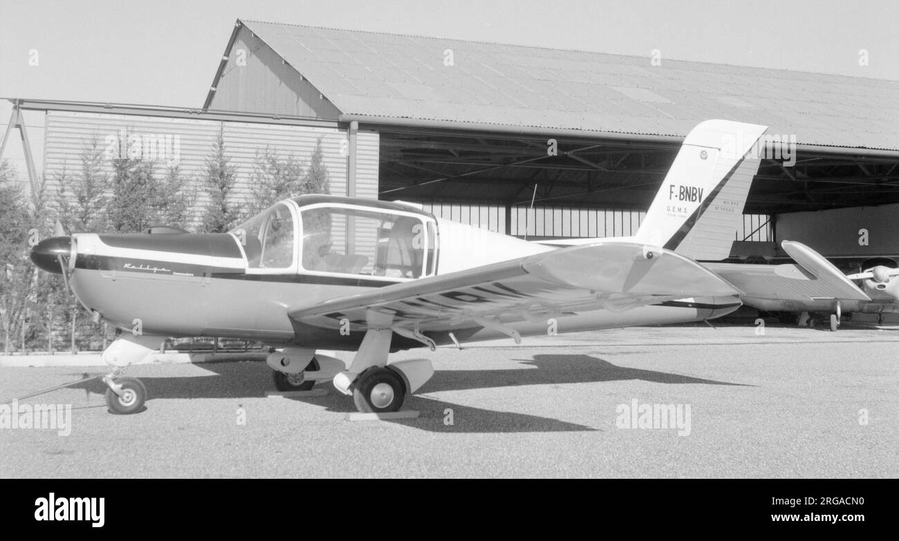 Morane-Saulnier MS.892 Rallye Commodore F-BNBV (msn 10562), at Cannes ...
