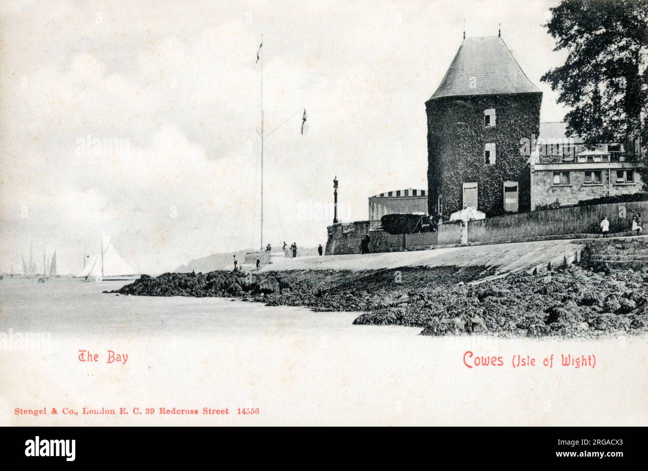 The Bay, Cowes, Isle of Wight, Hampshire, England Stock Photo - Alamy