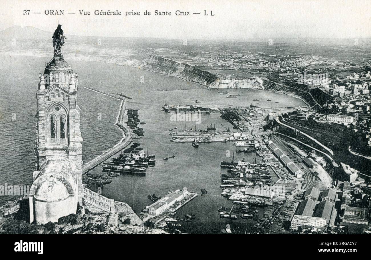 Oran - a major coastal port city located in the north-west of Algeria ...