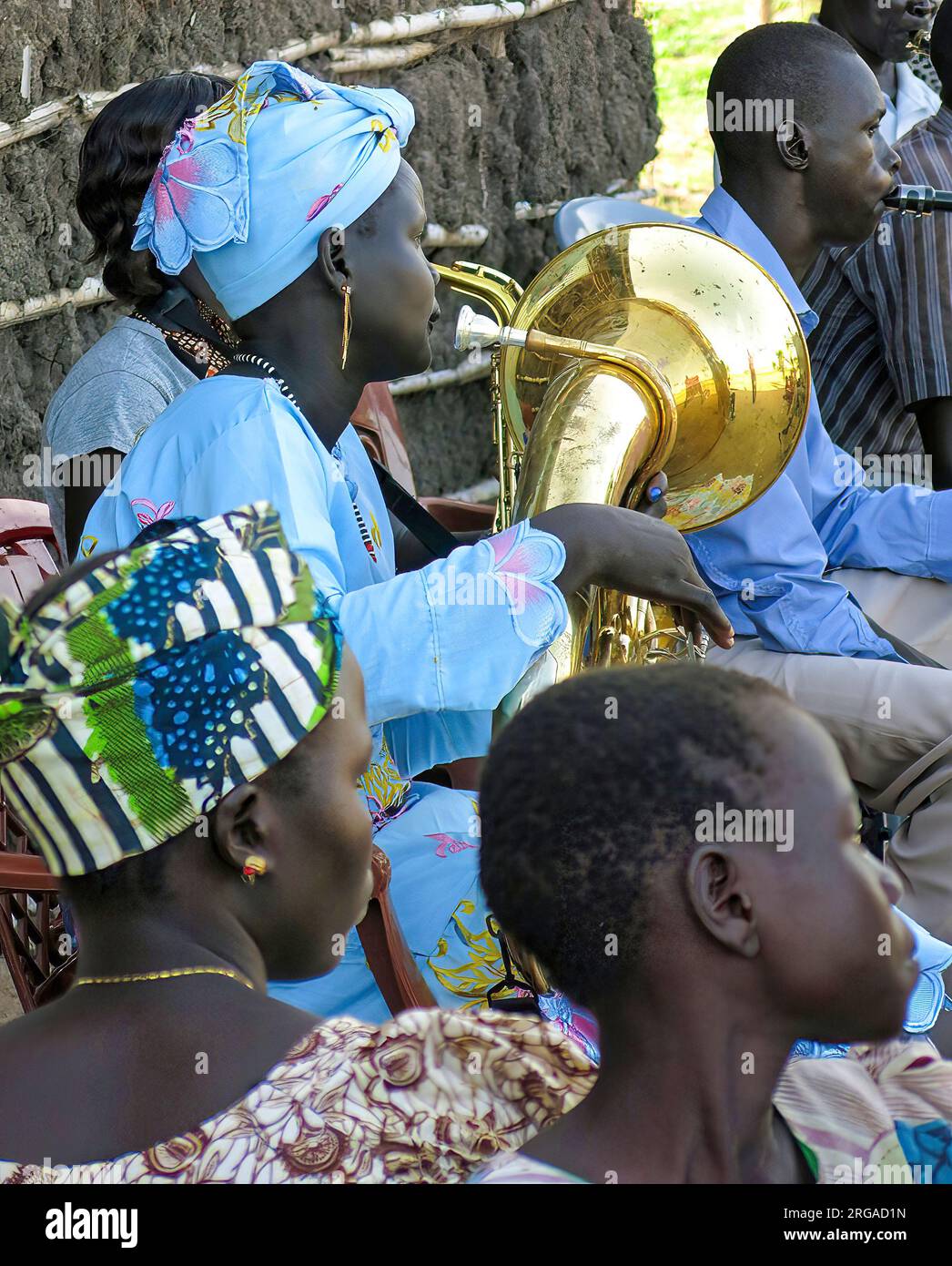 Church band rehearsal Stock Photo - Alamy