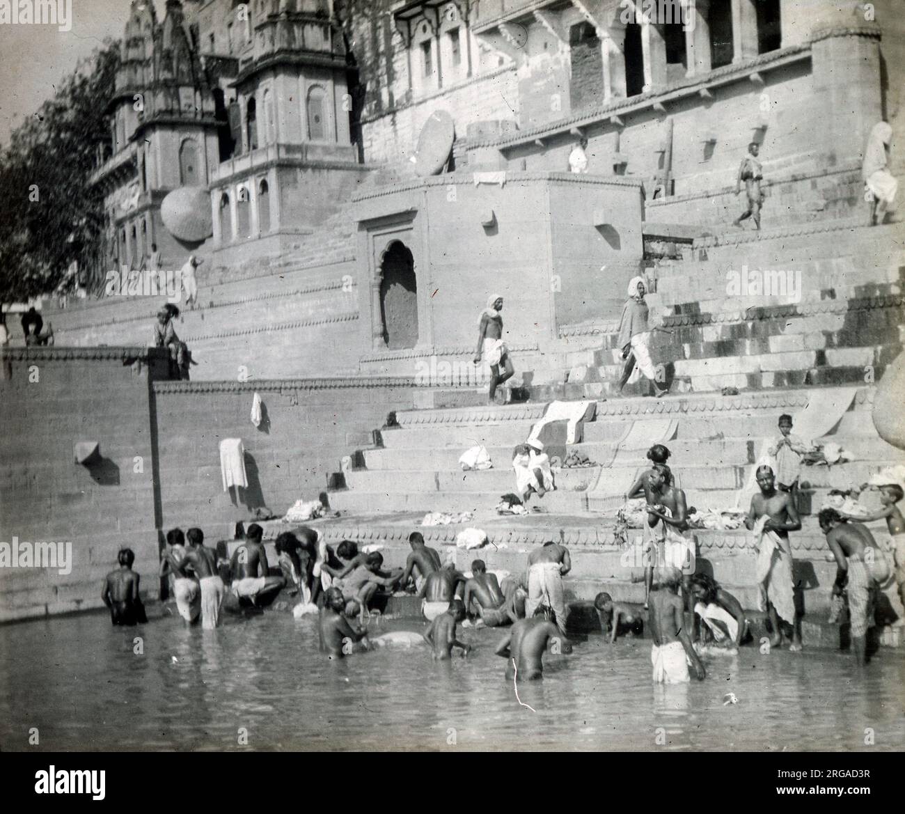 Ganges river india historical hi-res stock photography and images - Alamy