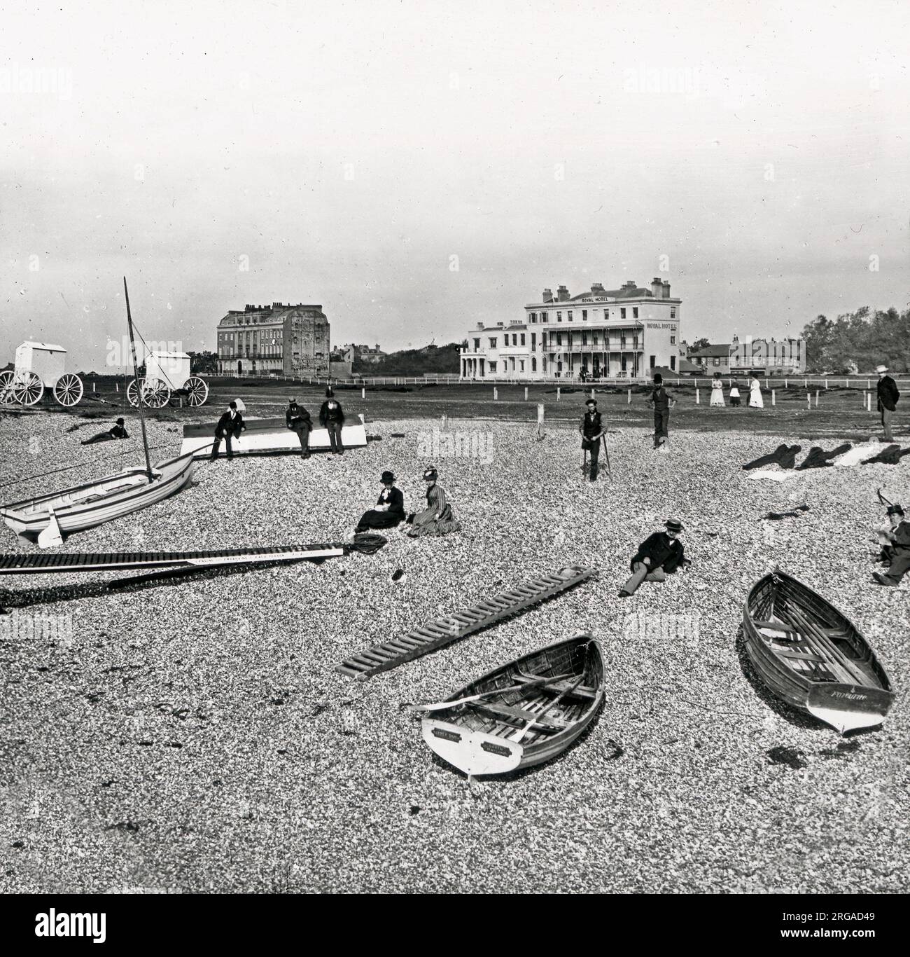 Hayling resort hi-res stock photography and images - Alamy