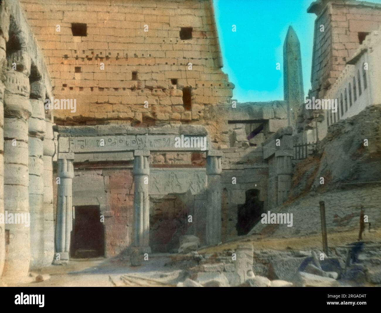 Karnak Temple Complex, Luxor, Egypt Stock Photo - Alamy