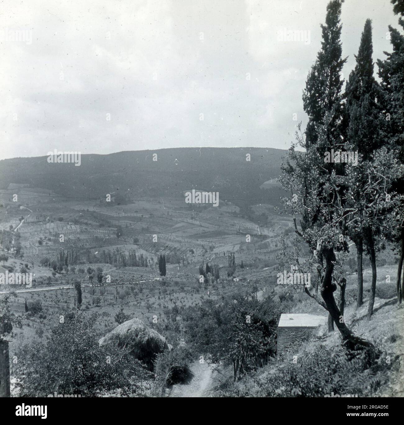 1950s landscape hi-res stock photography and images - Alamy