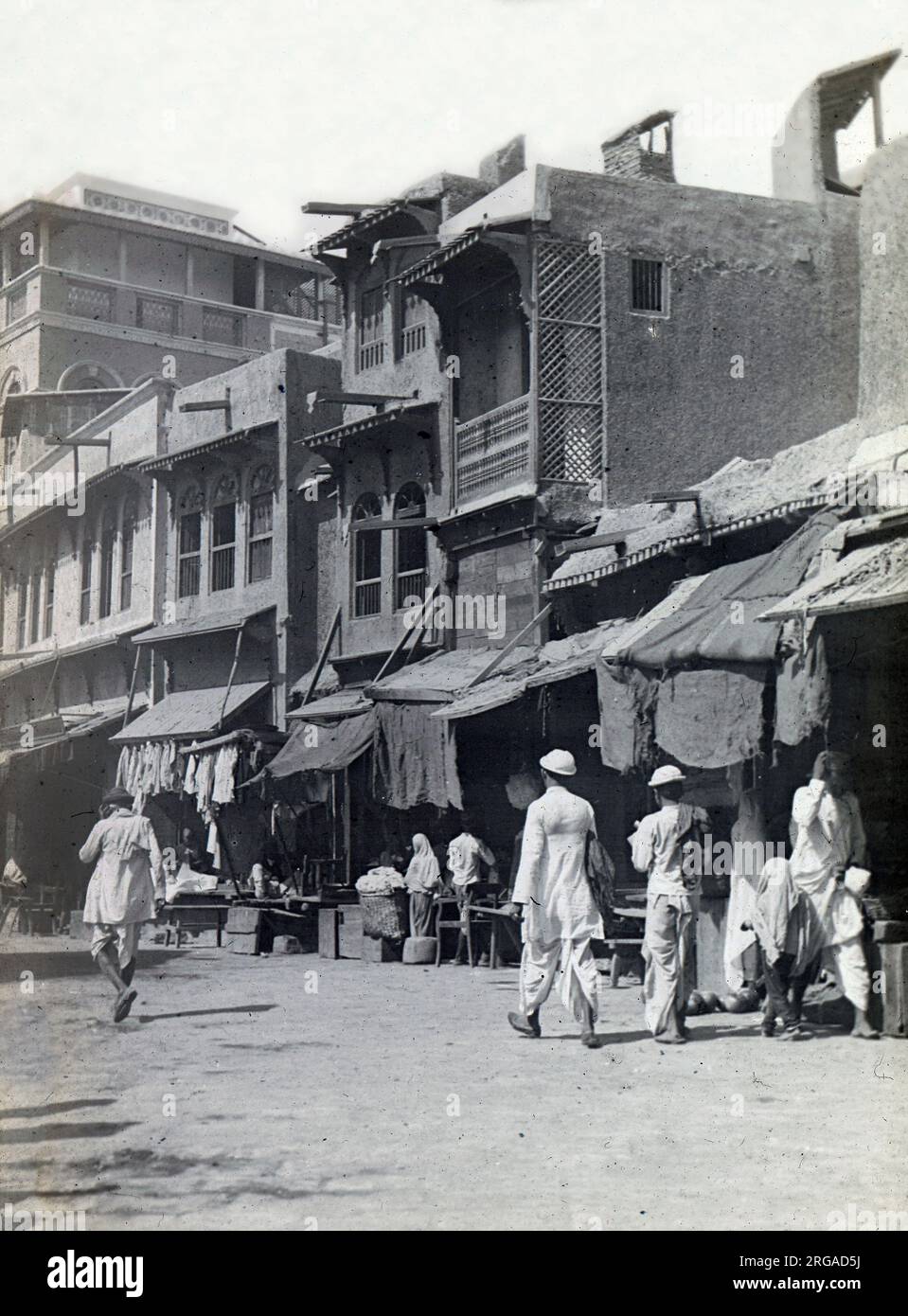 Street scene, India Stock Photo - Alamy
