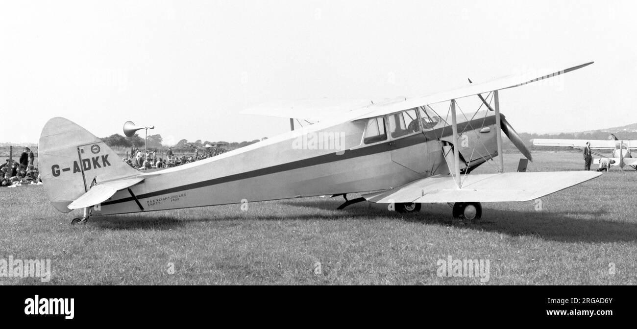 De havilland dh 87 hi-res stock photography and images - Alamy