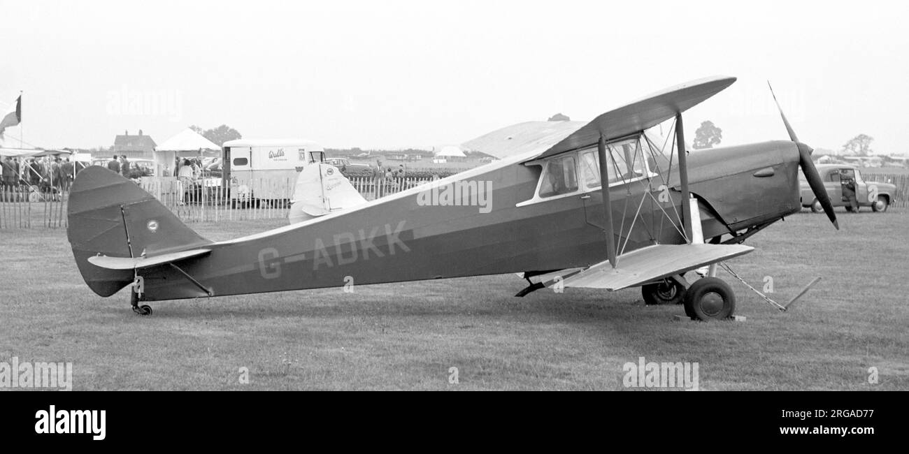 de Havilland DH.87B Hornet Moth G-ADKK (msn 8033) at the July 1959 ...