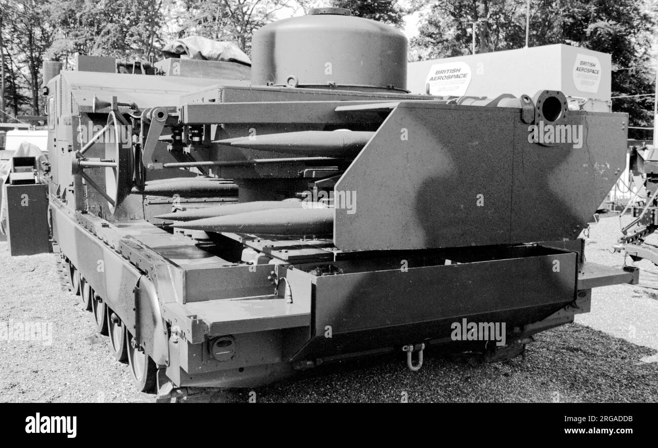 British Aerospace Tracked Rapier at the British Army Equipment ...