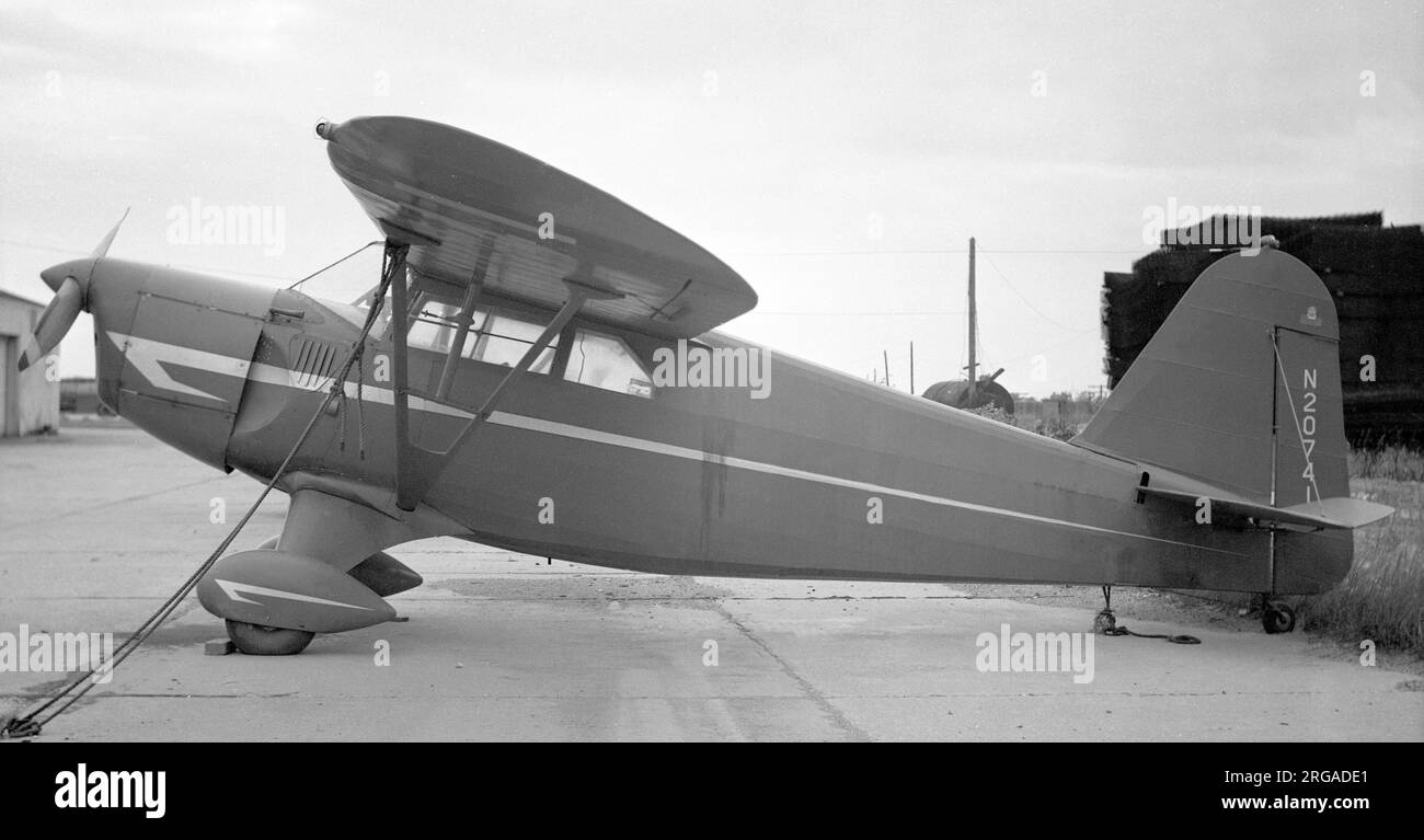 Rearwin 6000M Speedster N20741, circa 1955 Stock Photo - Alamy