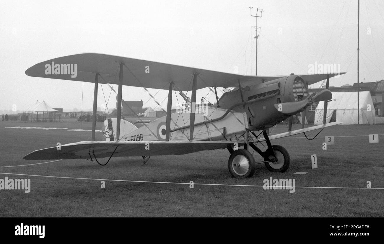 Bristol F.2b Fighter D8096, of the Shuttleworth Collection Stock Photo ...