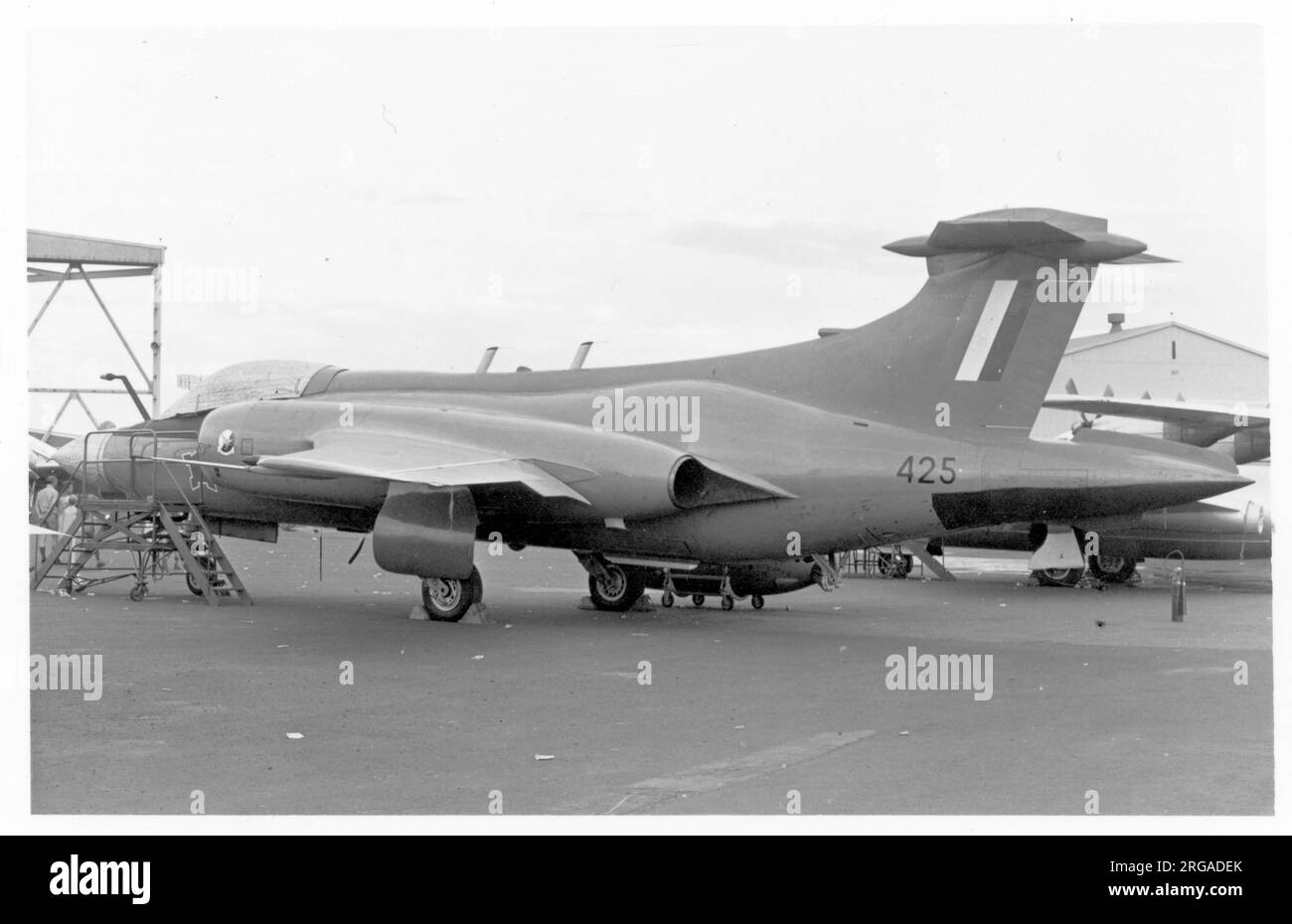 South African Air Force - Hawker Siddeley Buccaneer S.50 '425', at an ...