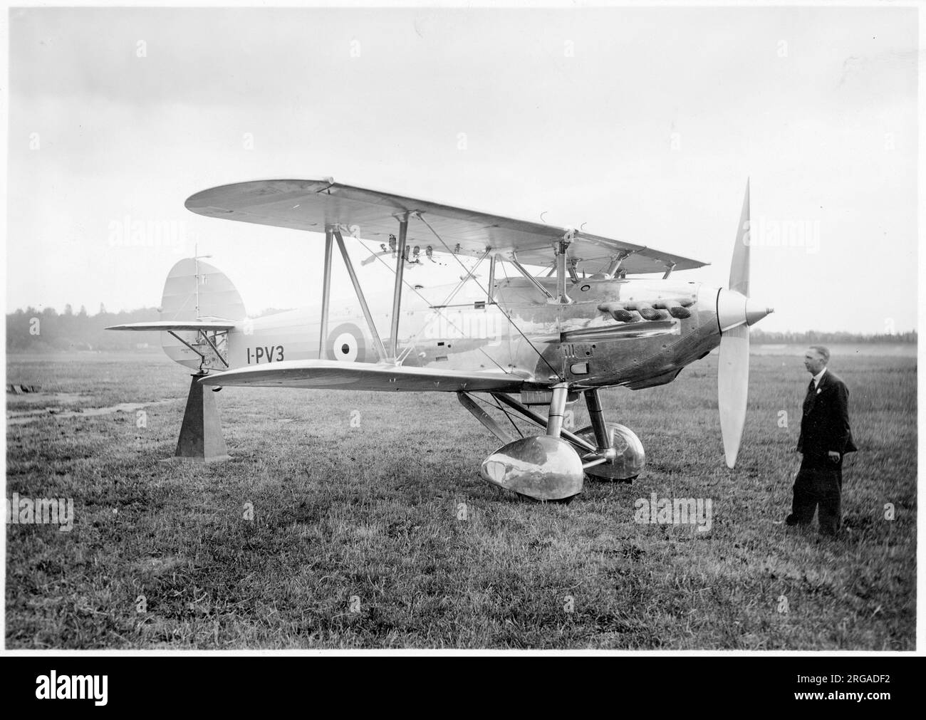 Gloster gladiator plane Black and White Stock Photos & Images - Alamy