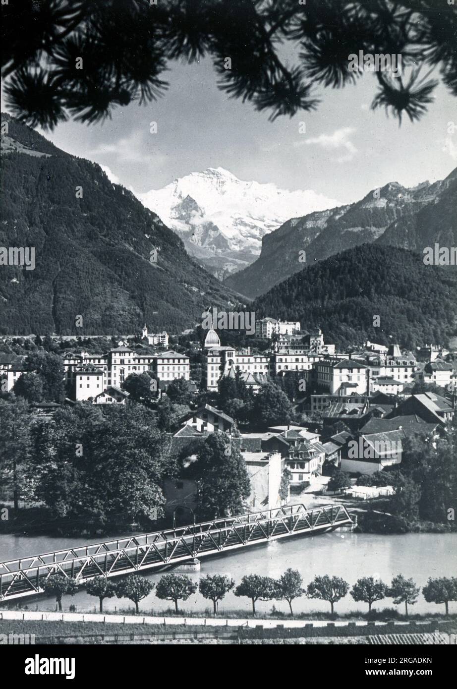 Interlaken historical hi-res stock photography and images - Alamy