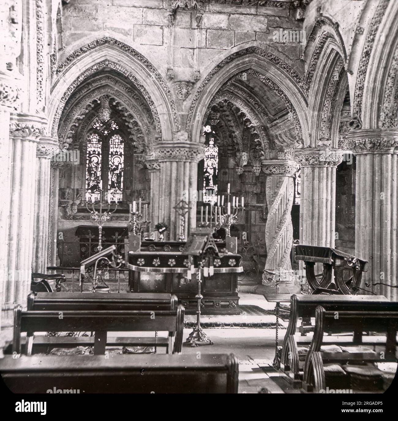 Scotland rosslyn chapel hi-res stock photography and images - Alamy