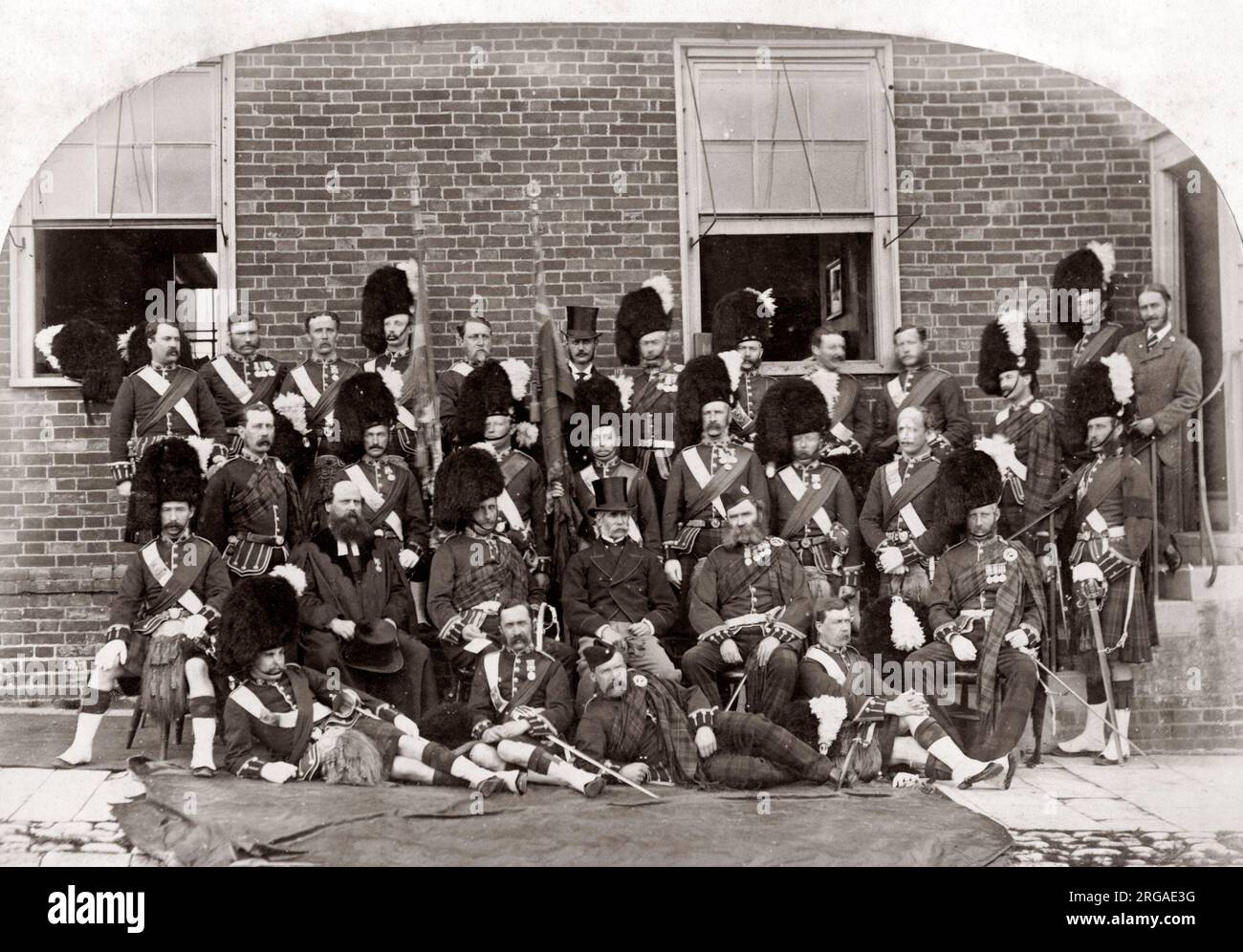 79th highlanders hi-res stock photography and images - Alamy