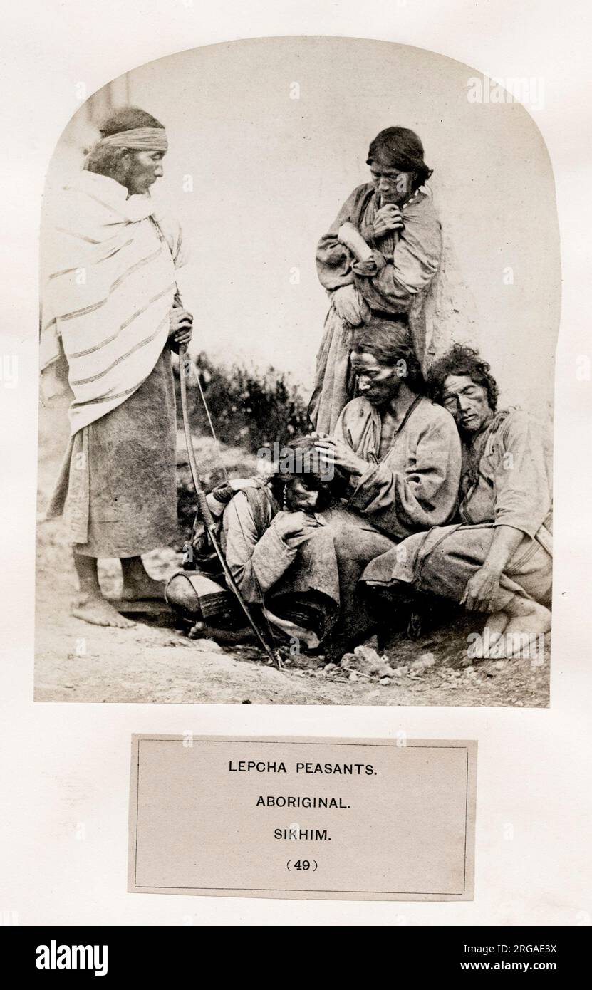 The People of India: A Series of Photographic Illustrations, with ...