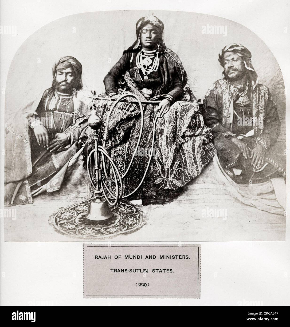 The People of India: A Series of Photographic Illustrations, with ...