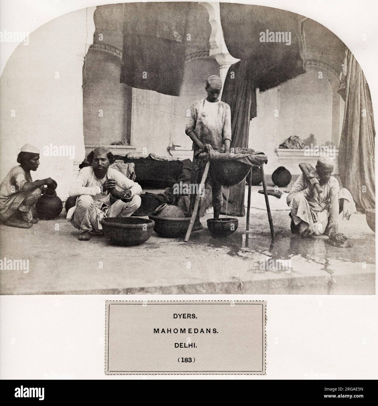 The People of India: A Series of Photographic Illustrations, with ...