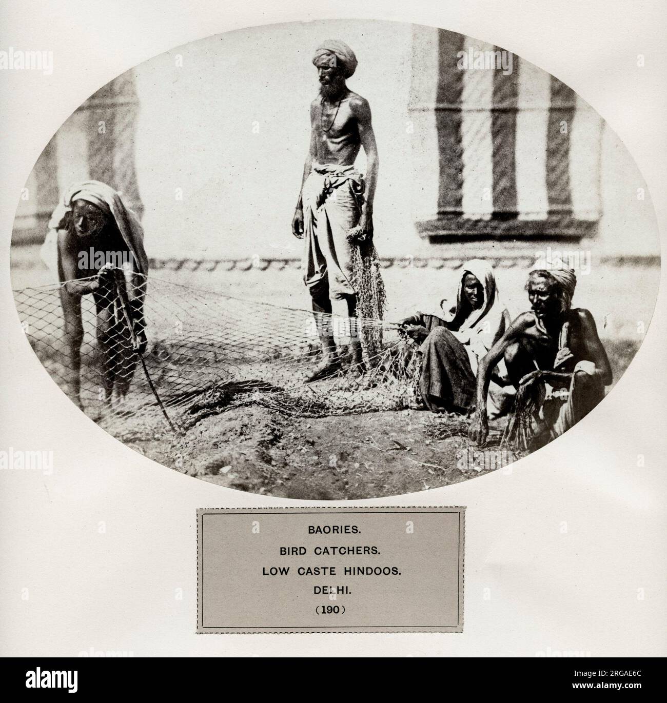 The People of India: A Series of Photographic Illustrations, with ...