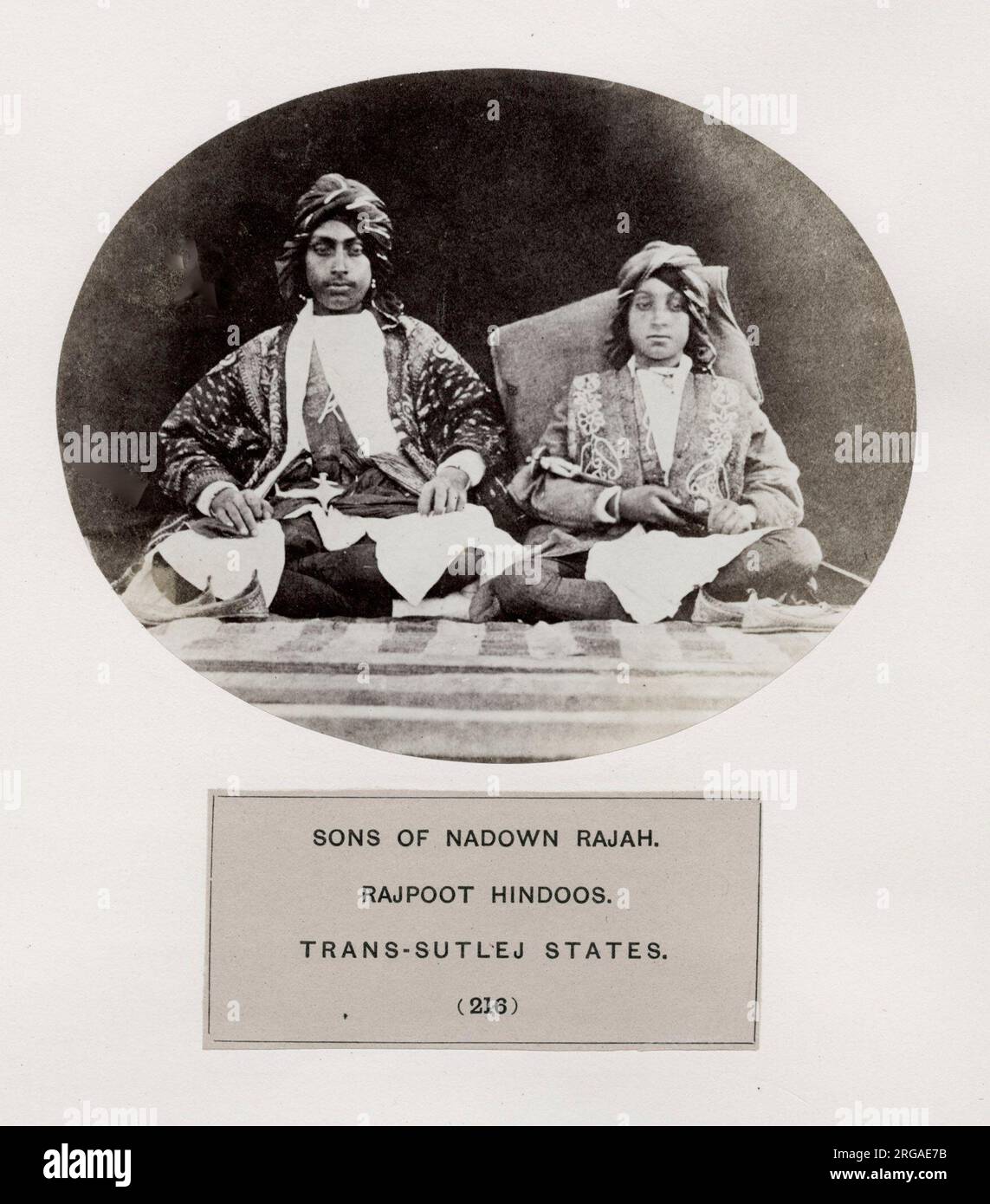 The People of India: A Series of Photographic Illustrations, with ...
