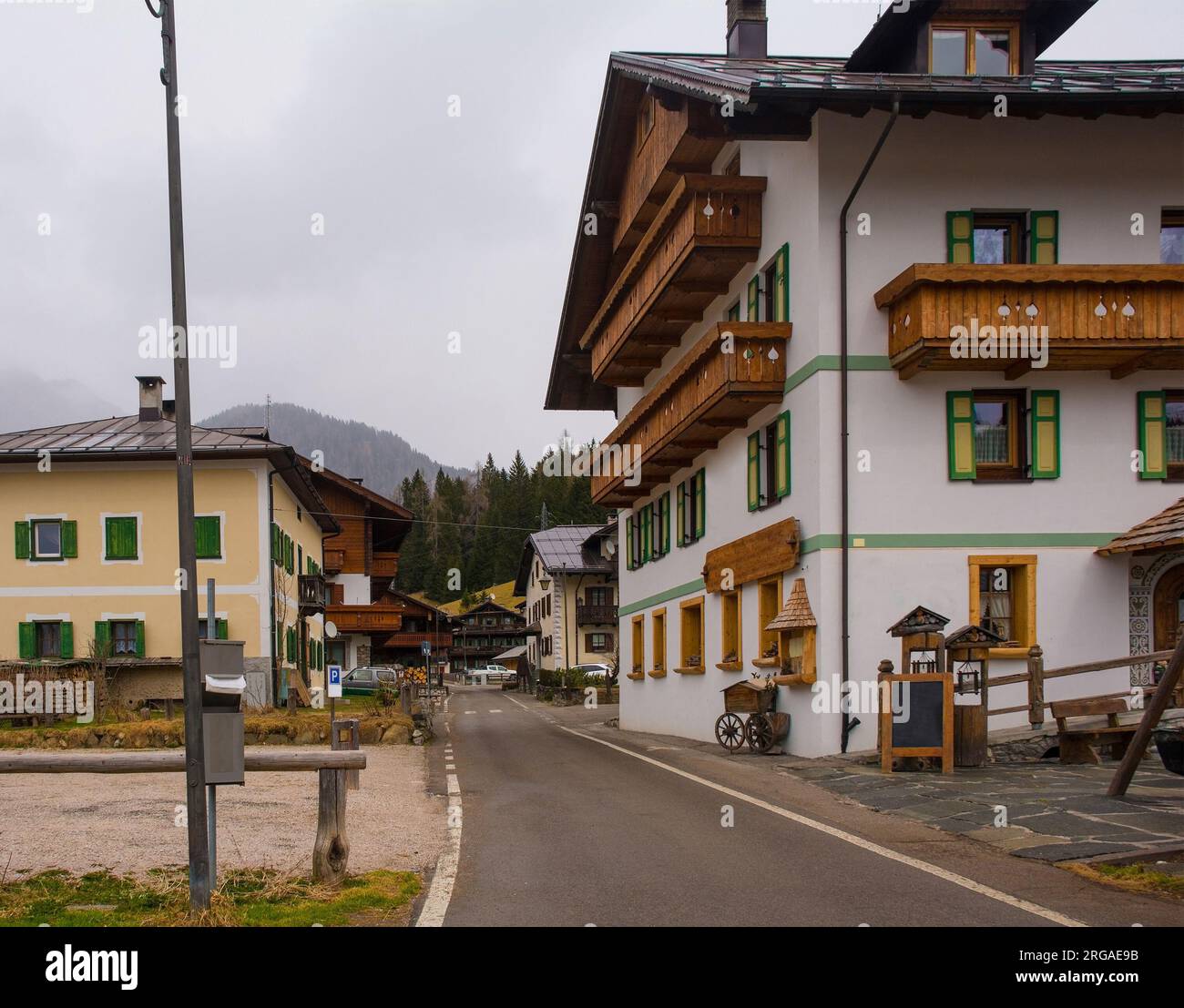 Sappada historical hi-res stock photography and images - Alamy