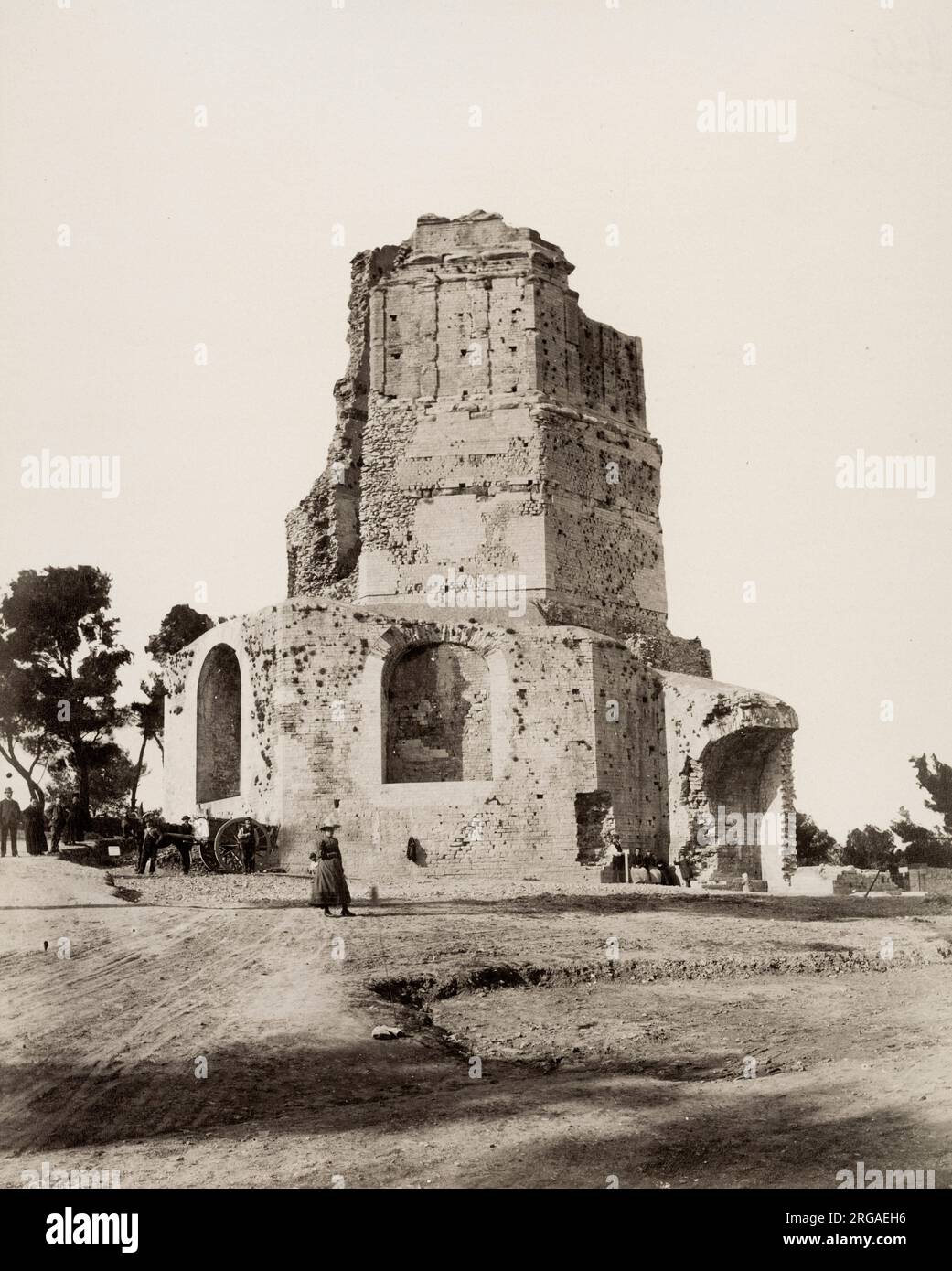 Roman era stone structure hi-res stock photography and images - Alamy