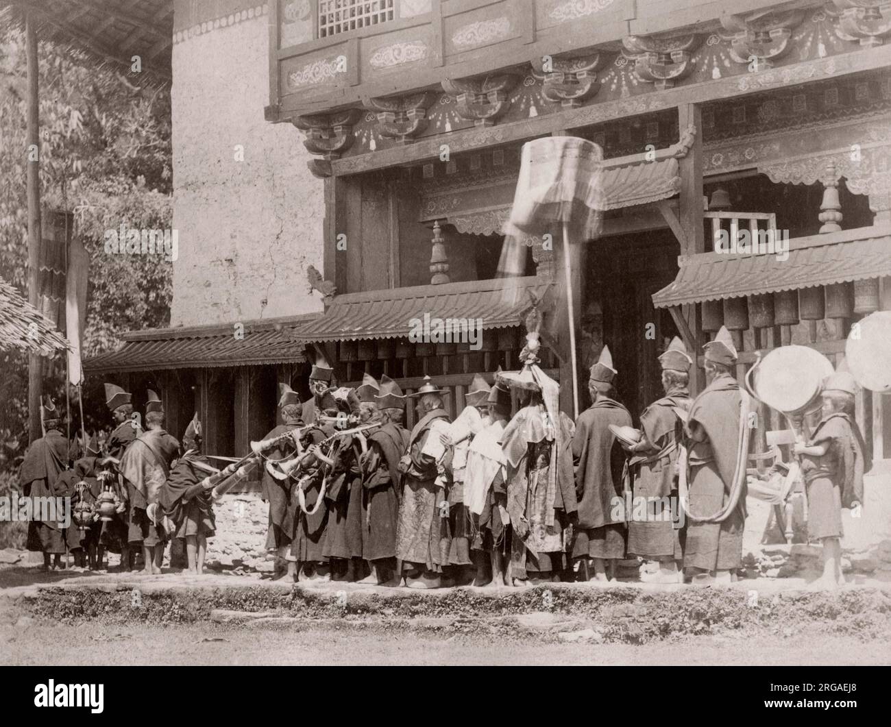 Indigenous priests hi-res stock photography and images - Alamy