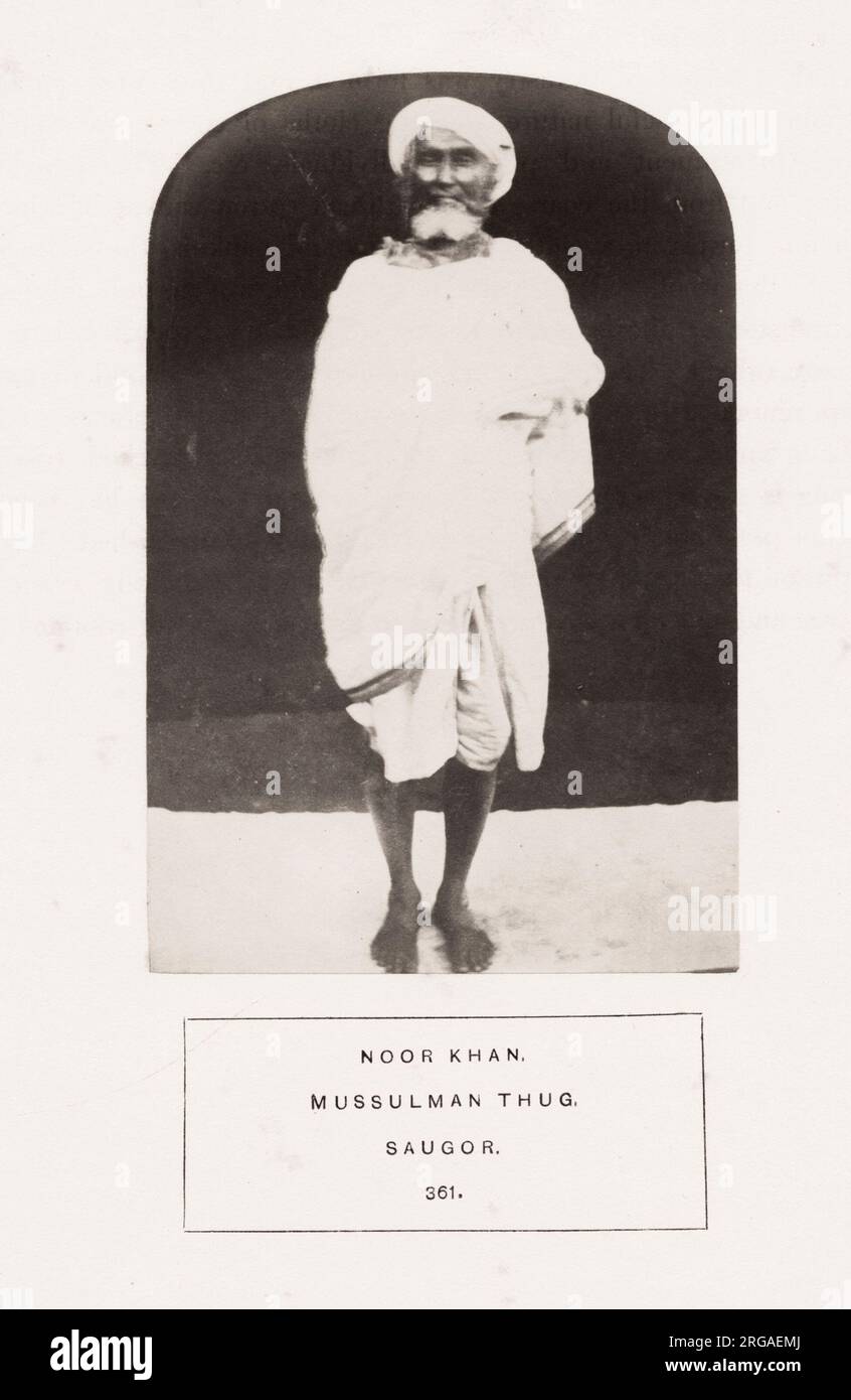 Vintage 19th century photograph: The People of India: A Series of ...