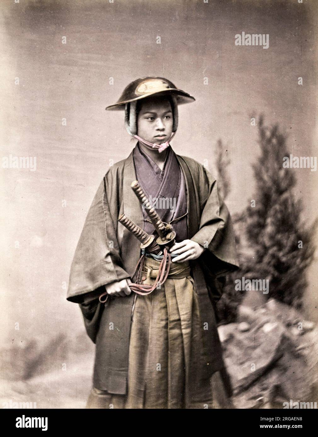 Japanese samurai 19th century hi-res stock photography and images - Alamy