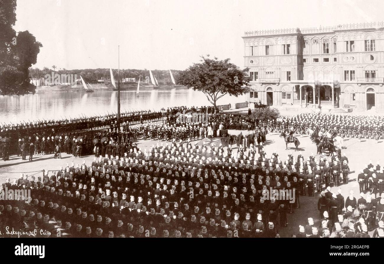 Kasr el nil barracks hi-res stock photography and images - Alamy