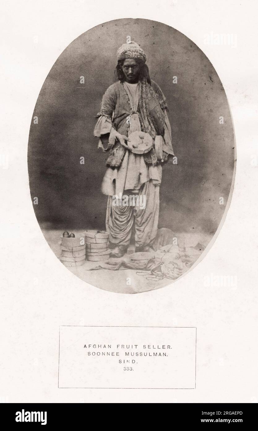 Vintage 19th century photograph: The People of India: A Series of ...