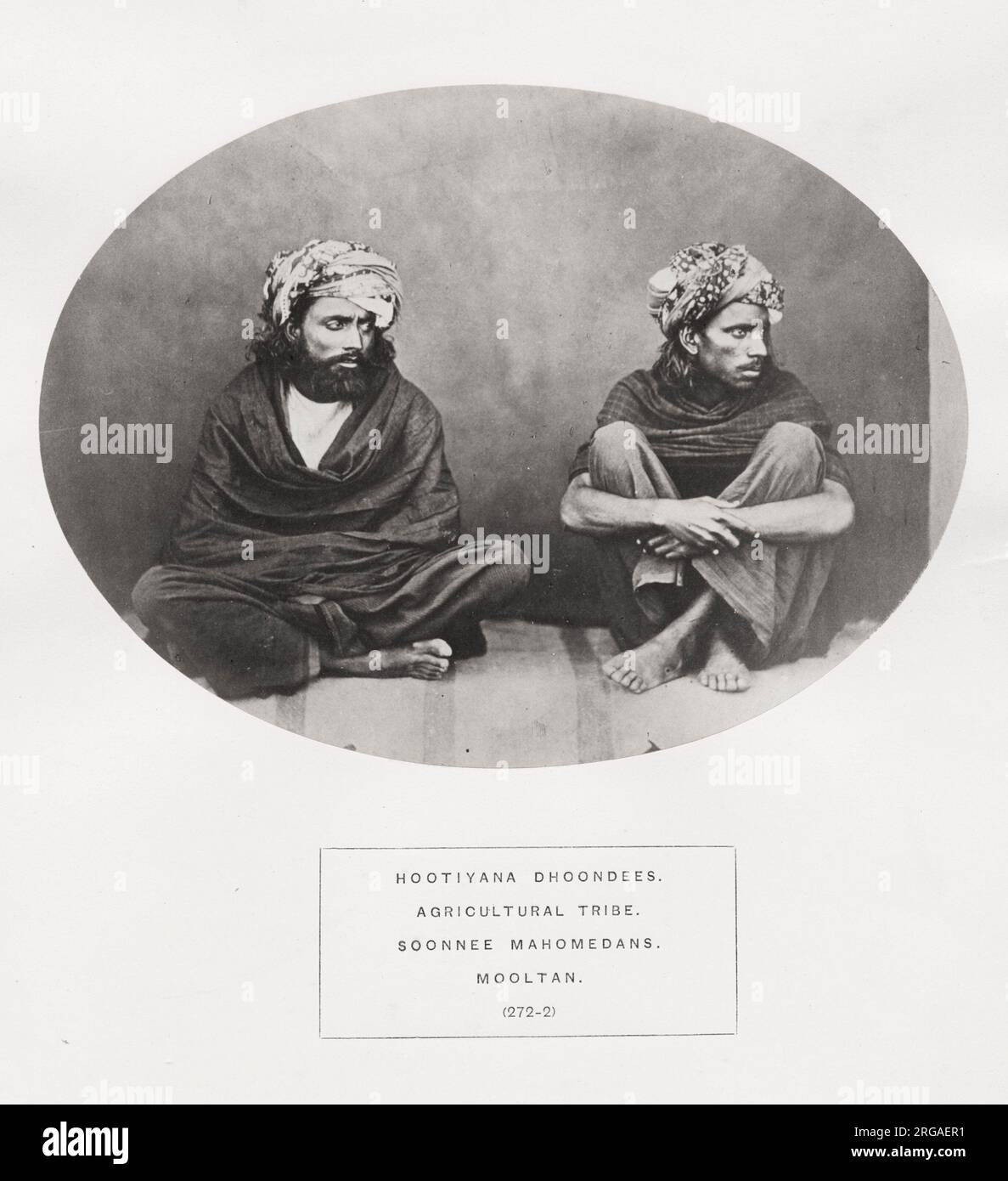 Vintage 19th century photograph: The People of India: A Series of ...