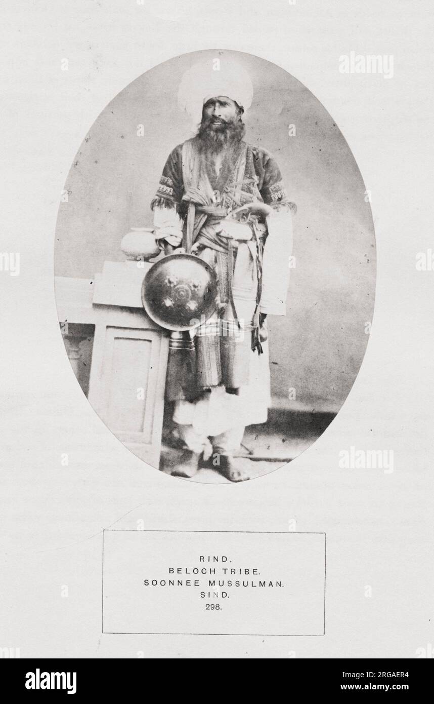 Vintage 19th century photograph: The People of India: A Series of ...