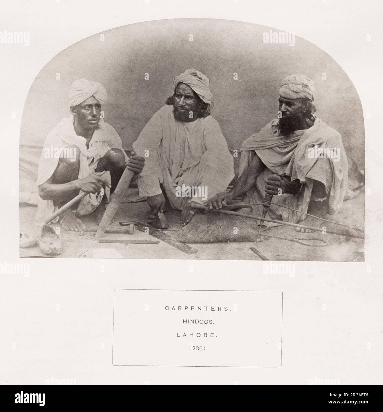 Vintage 19th century photograph: The People of India: A Series of ...