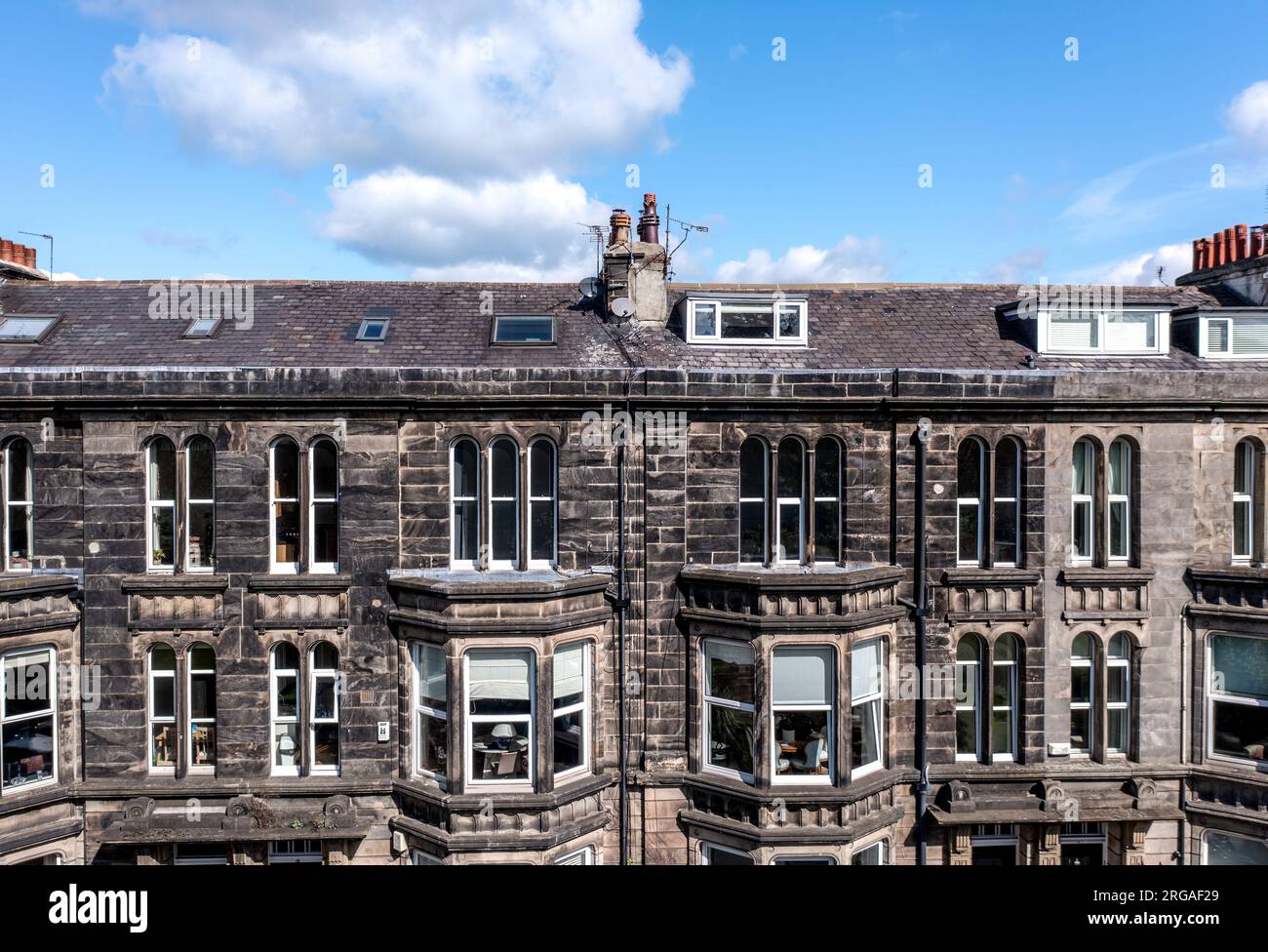 Victorian facade hi-res stock photography and images - Alamy